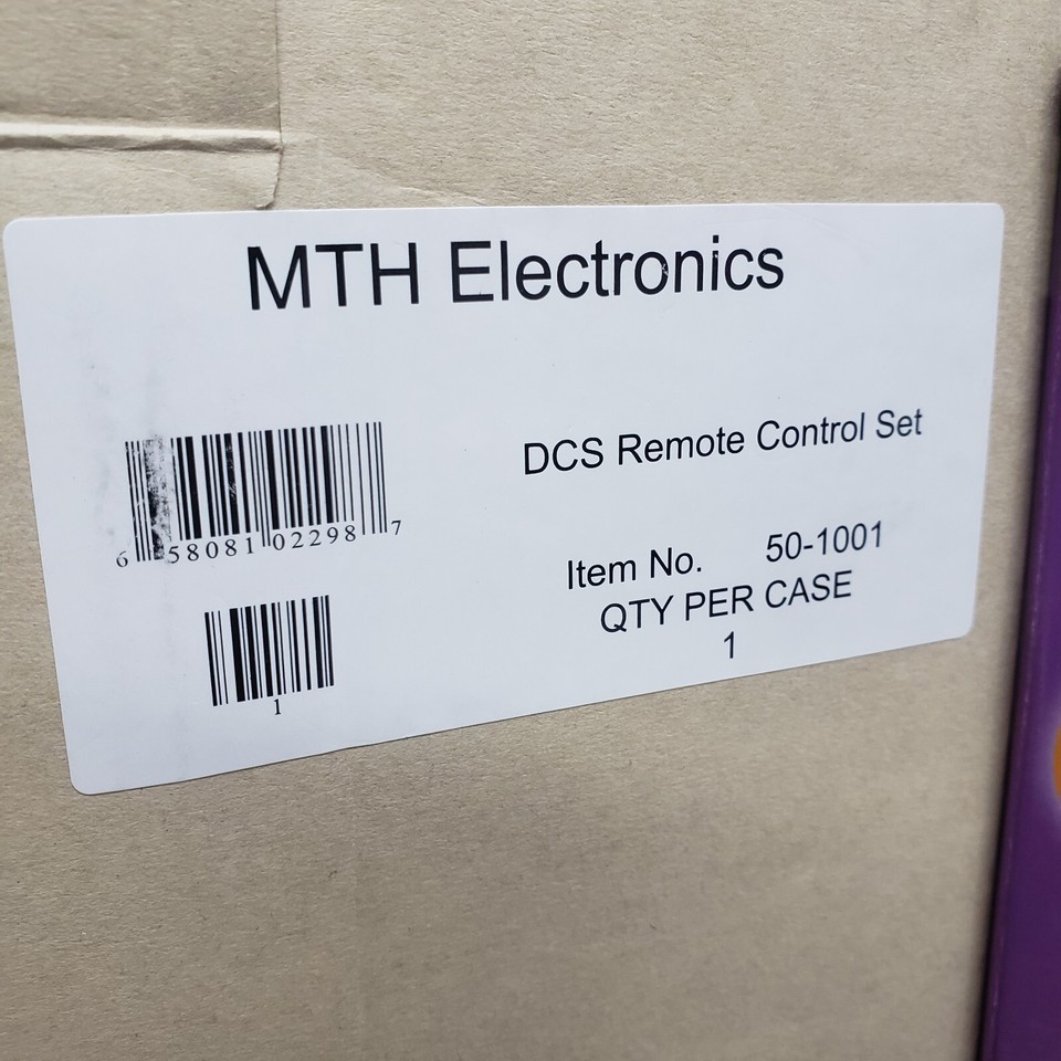 MTH DCS Digital Command System 50-1001. T 4.2, version TIU is REV.L ...