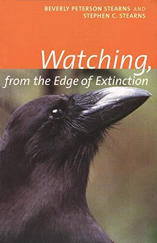 Watching, from the Edge of Extinction 9780300084696| eBay