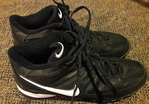 Mens Nike Football Cleats sz 10 - 050406 PA4 | eBay