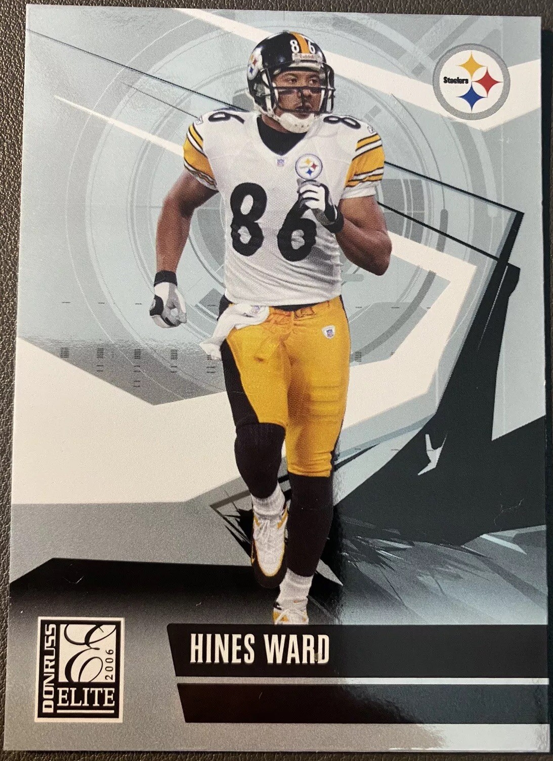 2006 Donruss Elite Hines Ward #79 Pittsburgh Steelers Card! D72 | eBay