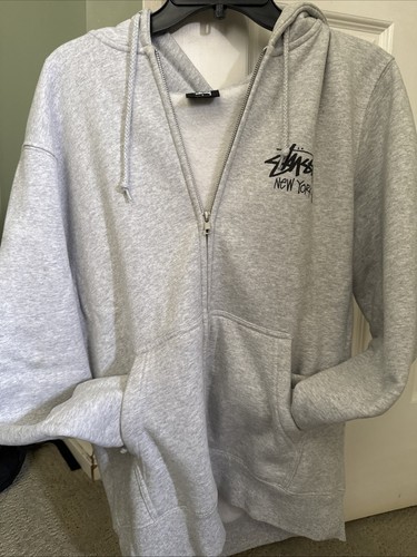 Stussy New York Zip up | eBay