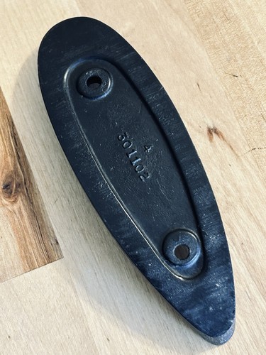 7 VTG Gun BUTT PLATES 2 WINCHESTER L.C. Smith REMINGTON Marlin STEVENS ...