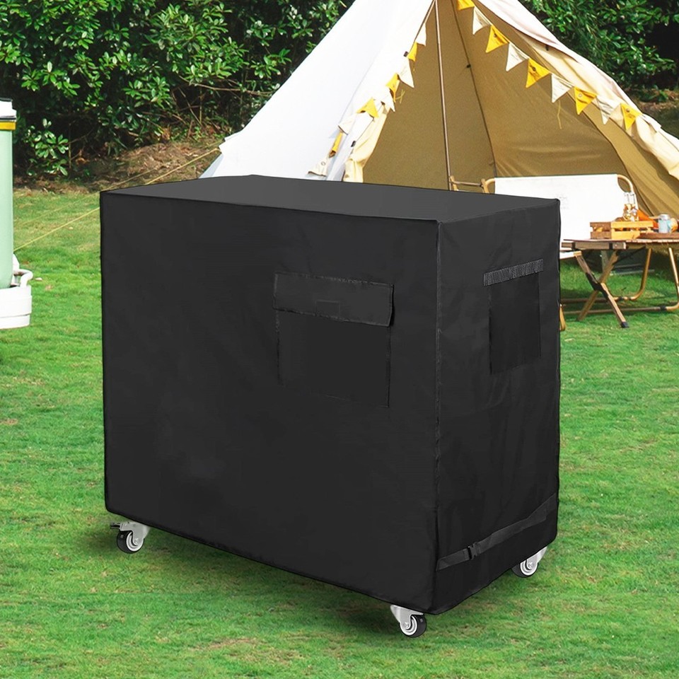 Rolling Cooler Cover 80QT Ice Chest Cover 420D Waterproof Oxford Cloth ...