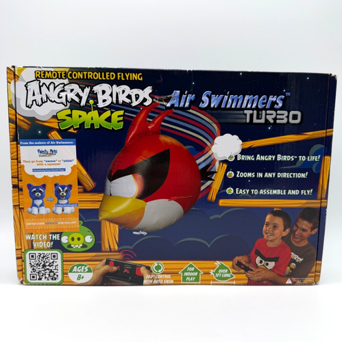 New Angry Birds Air Swimmers Turbo - RED Flying Remote Control Balloon ...