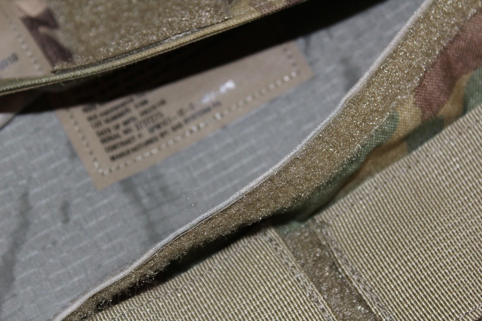 Plate Carrier Attachments Soft Armor LEVEL 3A PROTECTION lot 9mm orLess ...