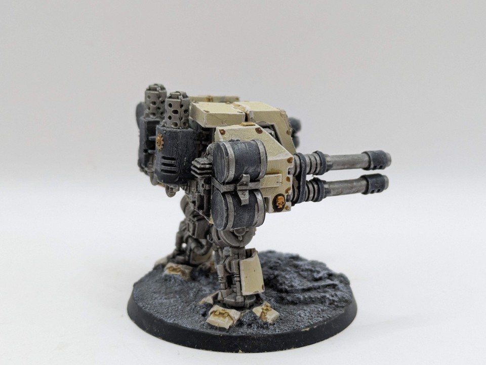 Warhammer 40k: Space Marines Venerable Dreadnought with Forgeworld ...
