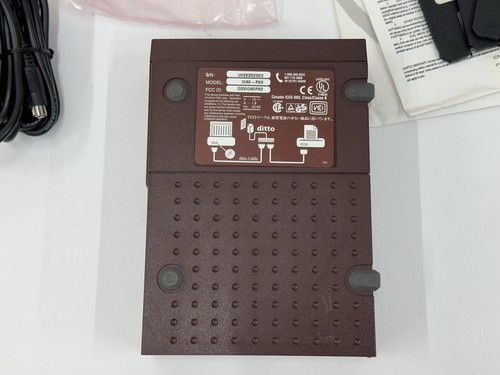 Iomega Ditto Easy 800 External Drive IO80-PX3 | eBay