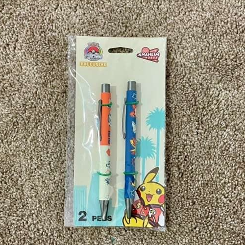 Pokemon World Championships 2025 Anaheim Pens Set of 2 Pokemon Center ...