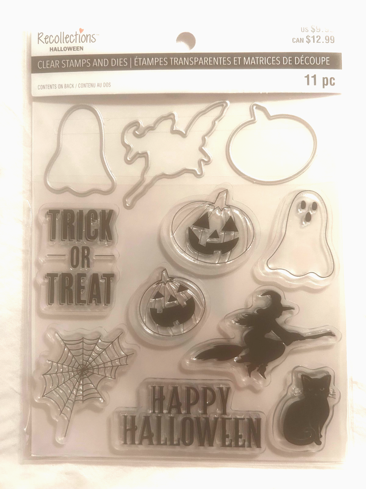 YOU CHOOSE Recollections Halloween Stickers/Die Cuts/Paper Pads/Stamp ...