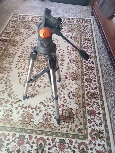 Celestron Mount for Telescope w/ Tri-pod | eBay