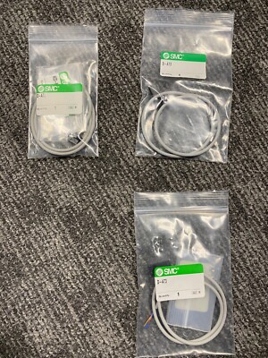 SMC Corp D-A73 Reed Switch, SPST-NO, 5 to 40mA, 24VDC, Wire Leads (Lot ...