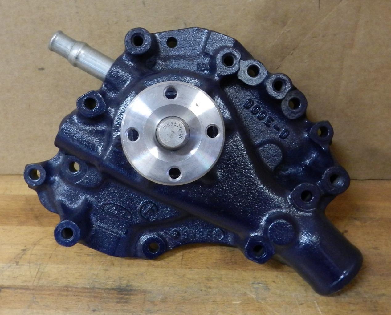 1970 Ford Mustang Mach 1 Mercury Cougar 351C,M Rebuilt water pump D0OE ...