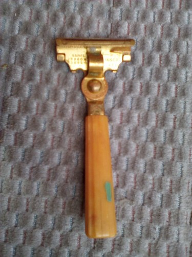 Razor Schick Injector, WW2 era , Bekelite, USA Made | eBay