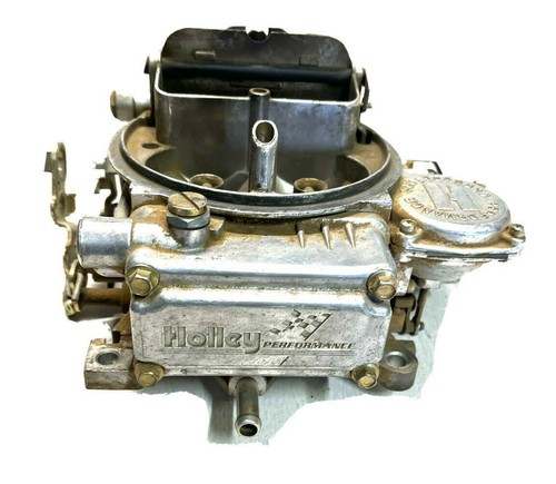 Holley 4 Barrel 4bbl 600 CFM Carburetor 80457-10 for sale online | eBay