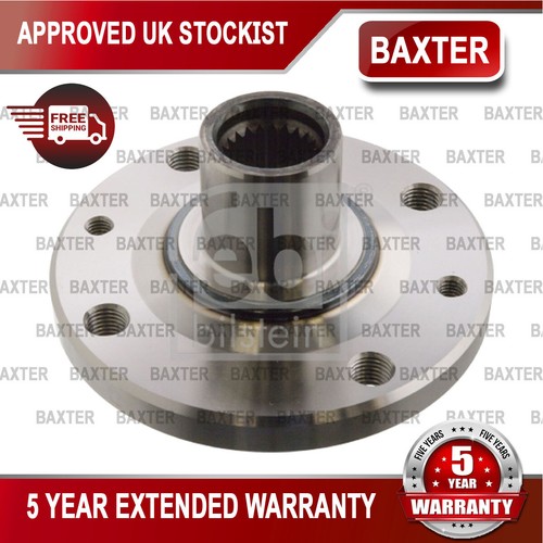 Fits Renault Clio 2001- Captur 2013- Baxter Front Wheel Hub 8200308649 ...