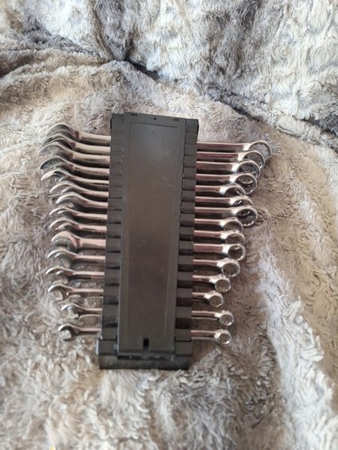 Cornwell Tools Blue Power 15pc. Metric Combination Wrench Set | eBay