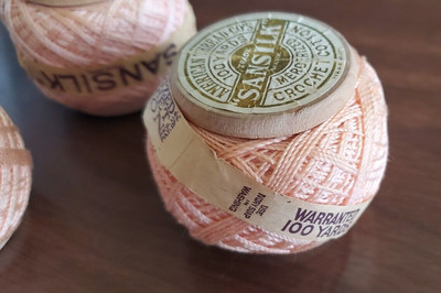 Sewing (Pre-1930) - Antique Thread