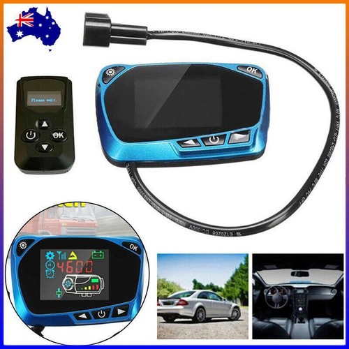 Car Air Diesel Heater LCD Switch Parking Controller 4 Button Remote ...