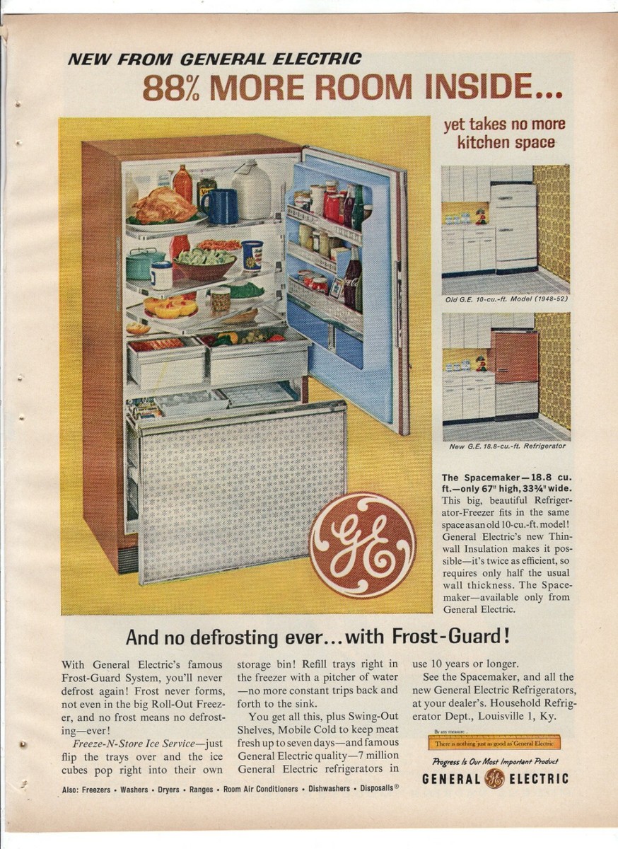 1960s Refrigerator 12 Vintage Refrigerators From Rare To Wacky To