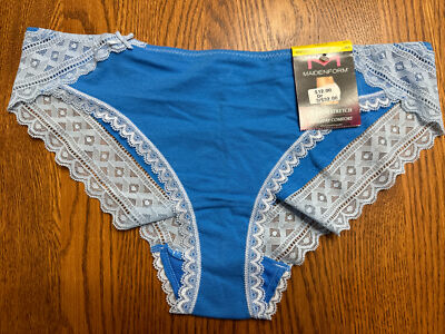 Maidenform Cotton Stretch Tanga Style DMCS59 Panty Underwear Med. 6 ...