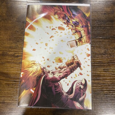 THOR #3 * NM+ * BETA RAY BILL NICK KLEIN VIRGIN VARIANT COVER 4th PRINT ...