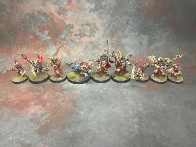 Warhammer Warcry - Untamed Beasts - PAINTED | eBay