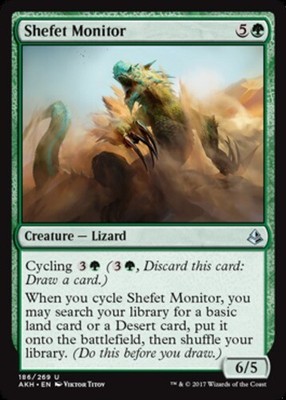 MTG: Shefet Monitor [Moderately Played] Amonkhet Magic the Gathering ...