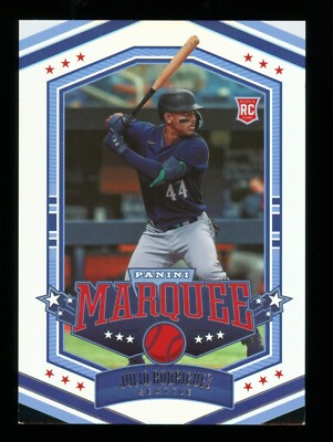 Julio Rodriguez 2022 Chronicles Marquee Baseball RC #15 - Seattle ...
