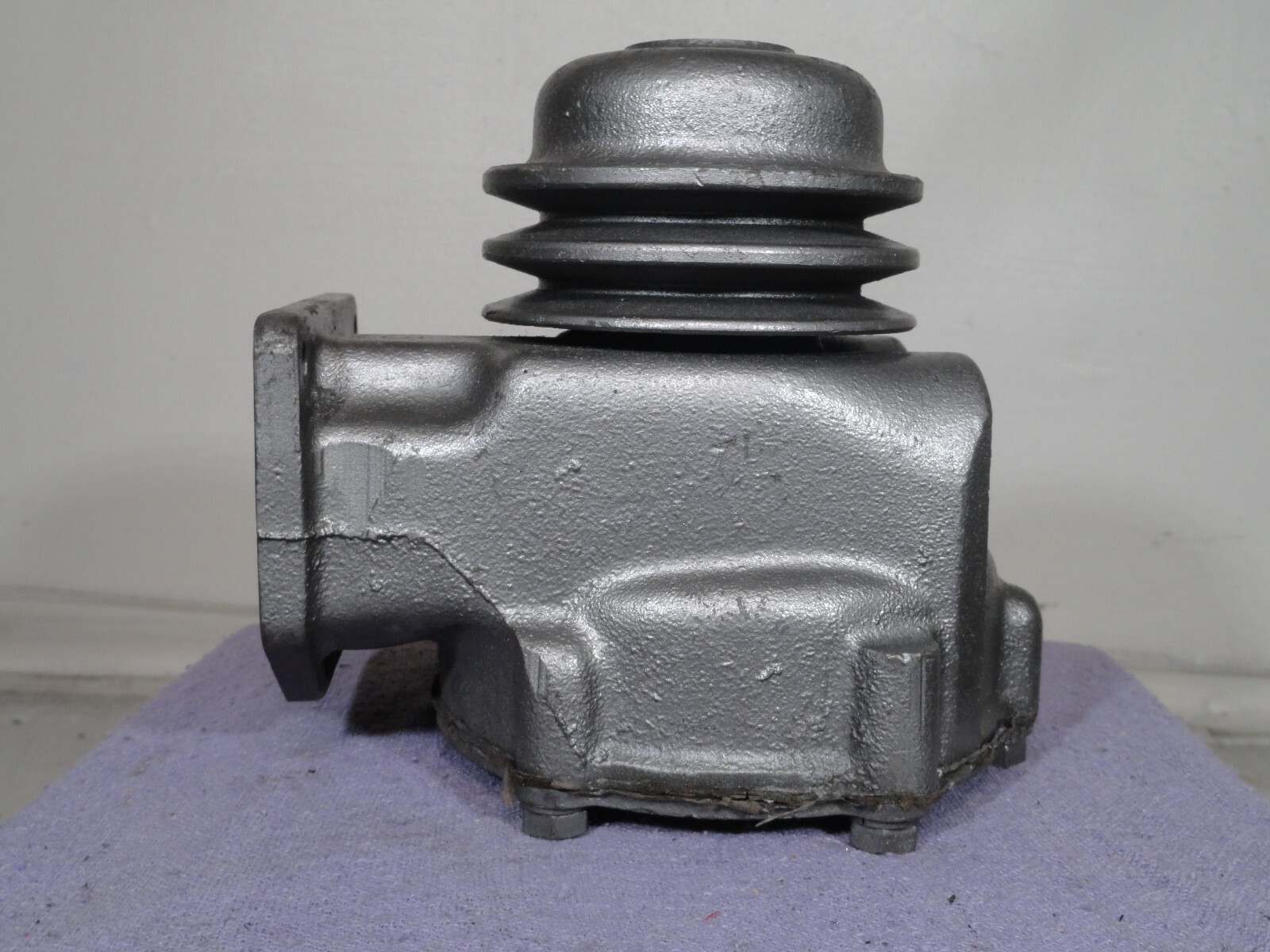 REBUILT RH HANDED HEAVY WATER PUMP FITS DETROIT DIESEL 6V53 ENGINE ...