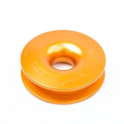 ORANGE Winch Ring Pulley 15000kg 4x4 Truck 4WD Recovery Soft Shackle ...