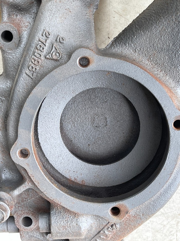 1969 charger water pump housing 2780987 sandblasted clean 383 440426 b-body 68 | eBay