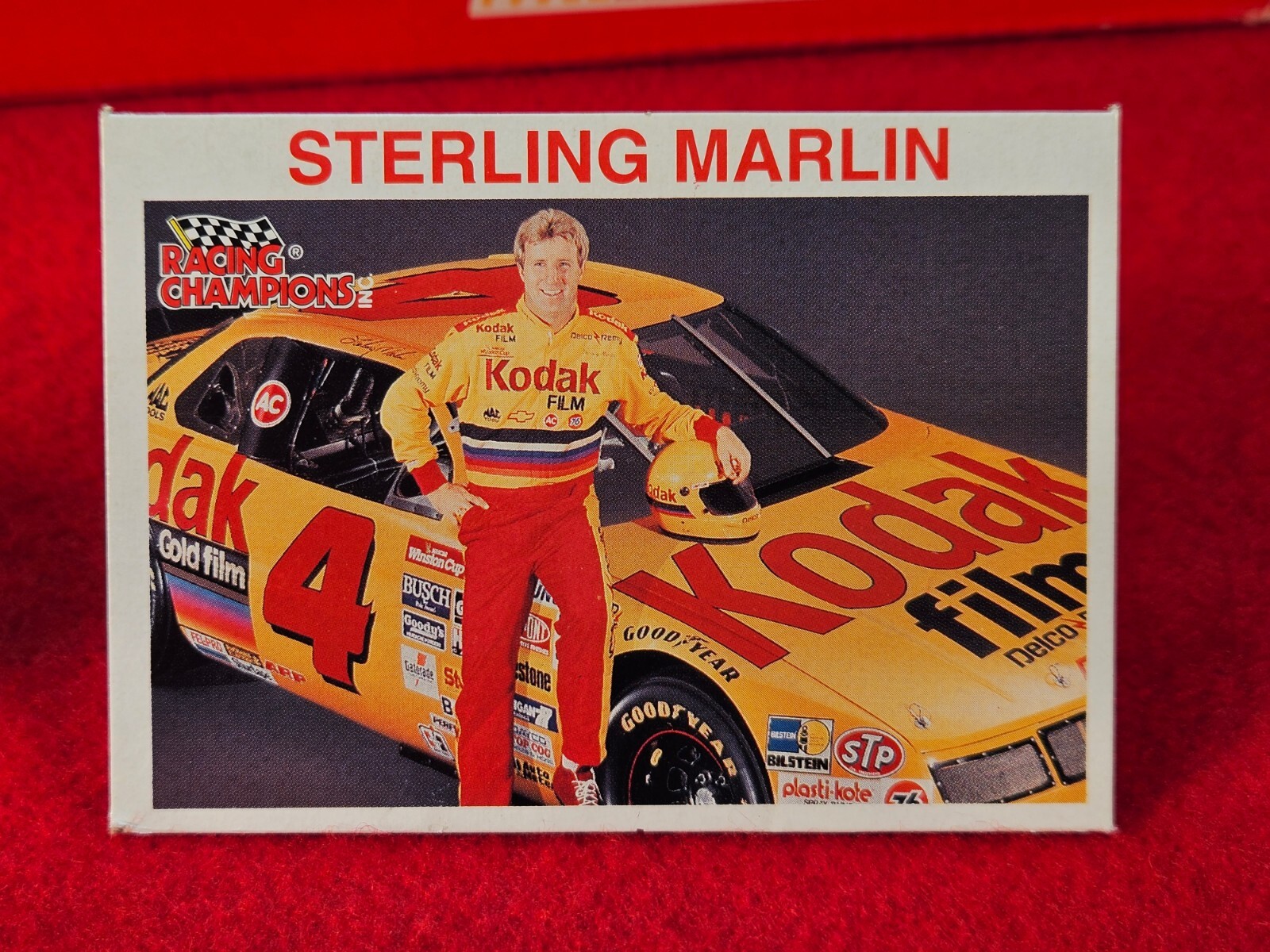 STERLING MARLIN NASCAR #4 TRANSPORTER BUNDLE w/MATCHING STOCKCAR ...