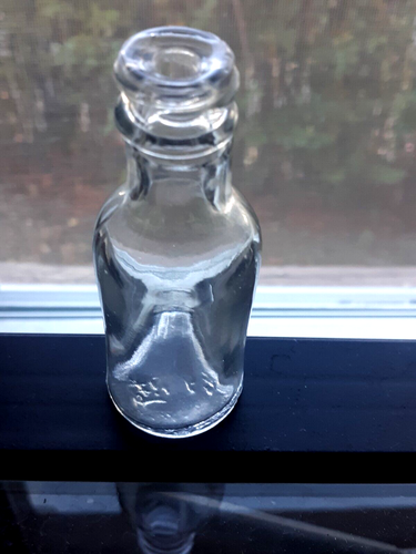 Vintage Fitch’s Glass Hair Tonic Bottle 3.5” FREE SHIPPING | eBay