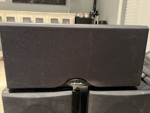 Polk Audio Center Speaker CS400I Dynamic-Balance Trilaminate Dome ...
