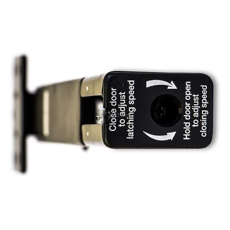 Garden Gate Closer Hydraulic Spring Self Closing Adjust Action 50Kg ...