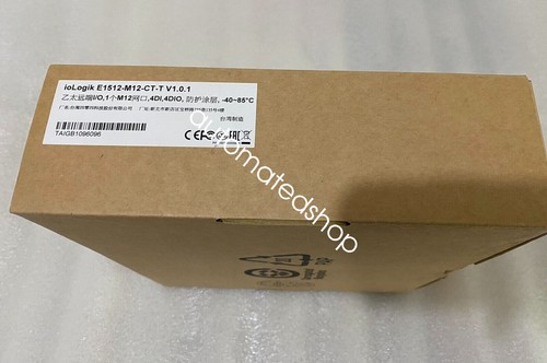 1PC MOXA ioLogik E1512-M12-CT-T V1.0.1 BAND NEW | eBay