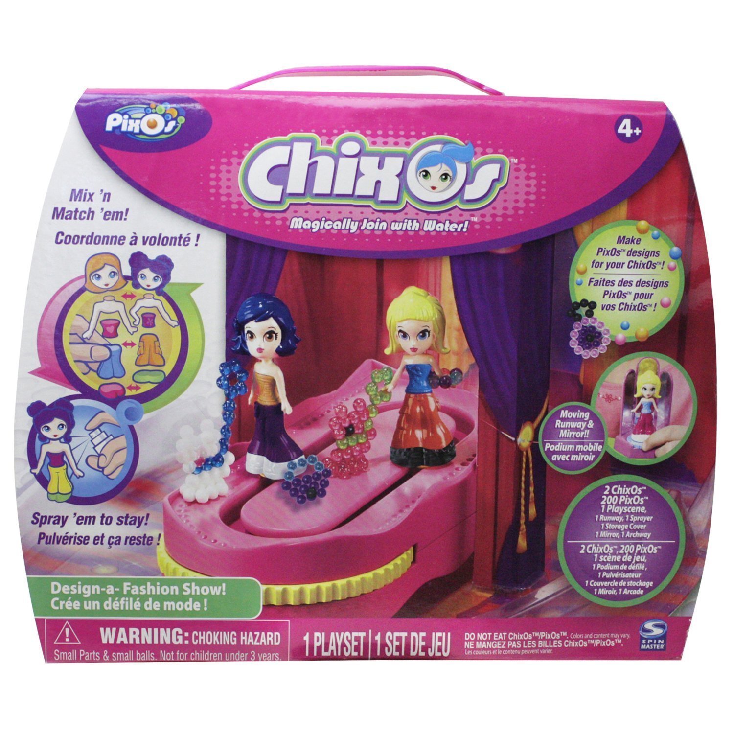 Chixo's Design A Fashion Show Set - New / Sealed | eBay
