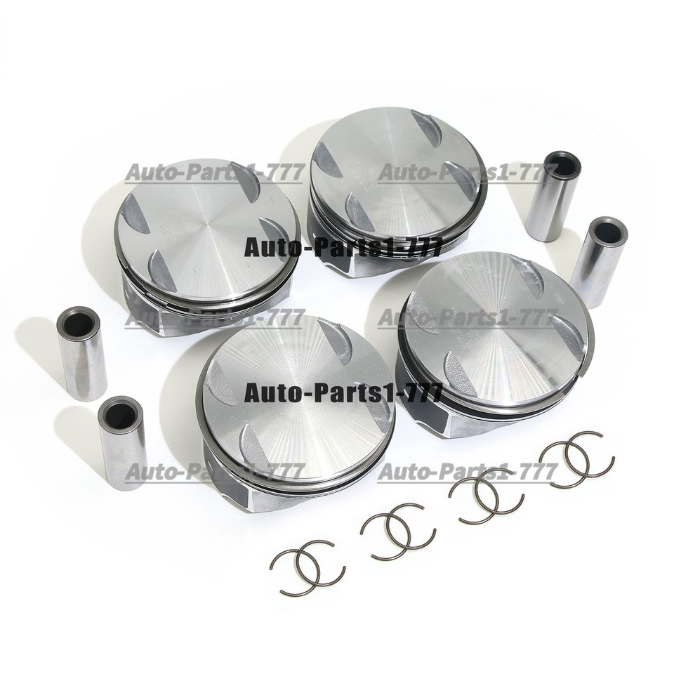 2010-2017 Chevy Equinox GMC Terrain Buick 2.4L Pistons & Rings Kit ...