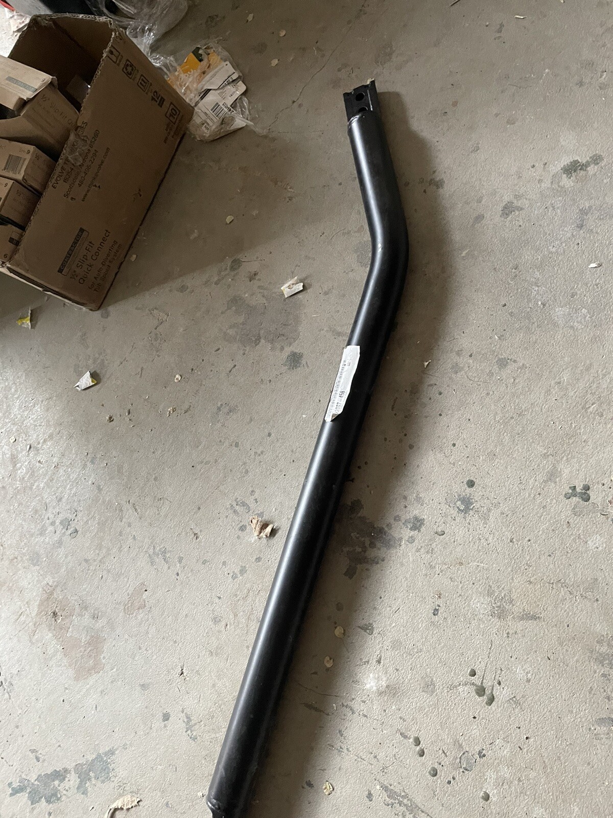 Polaris ROPS, Rear, Right, Matte Black, Genuine OEM Part 1022097-458 ...