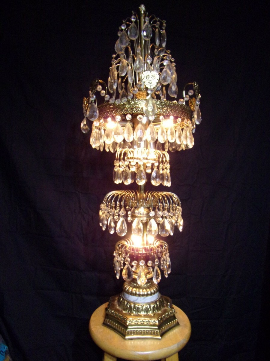 Gypsy Chandelier Table Top Lamps Discover The Vibrant Atmosphere Of