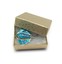 BULK Cardboard Jewelry Gift Boxes w/ Cotton Fill Padding - Gold Foil ...