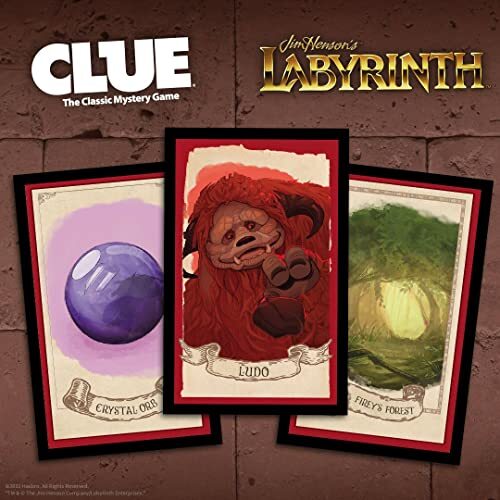 CLUE: Labyrinth Edition Board Game | eBay
