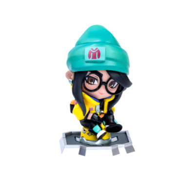 Valorant Killjoy figure Korea 100% Authentic | eBay
