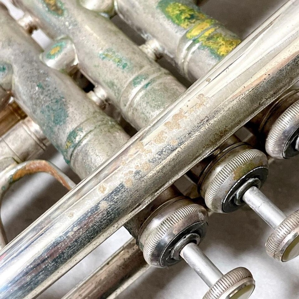 Bach Stradivarius Model 37 Trumpet w/case Good Condition | eBay
