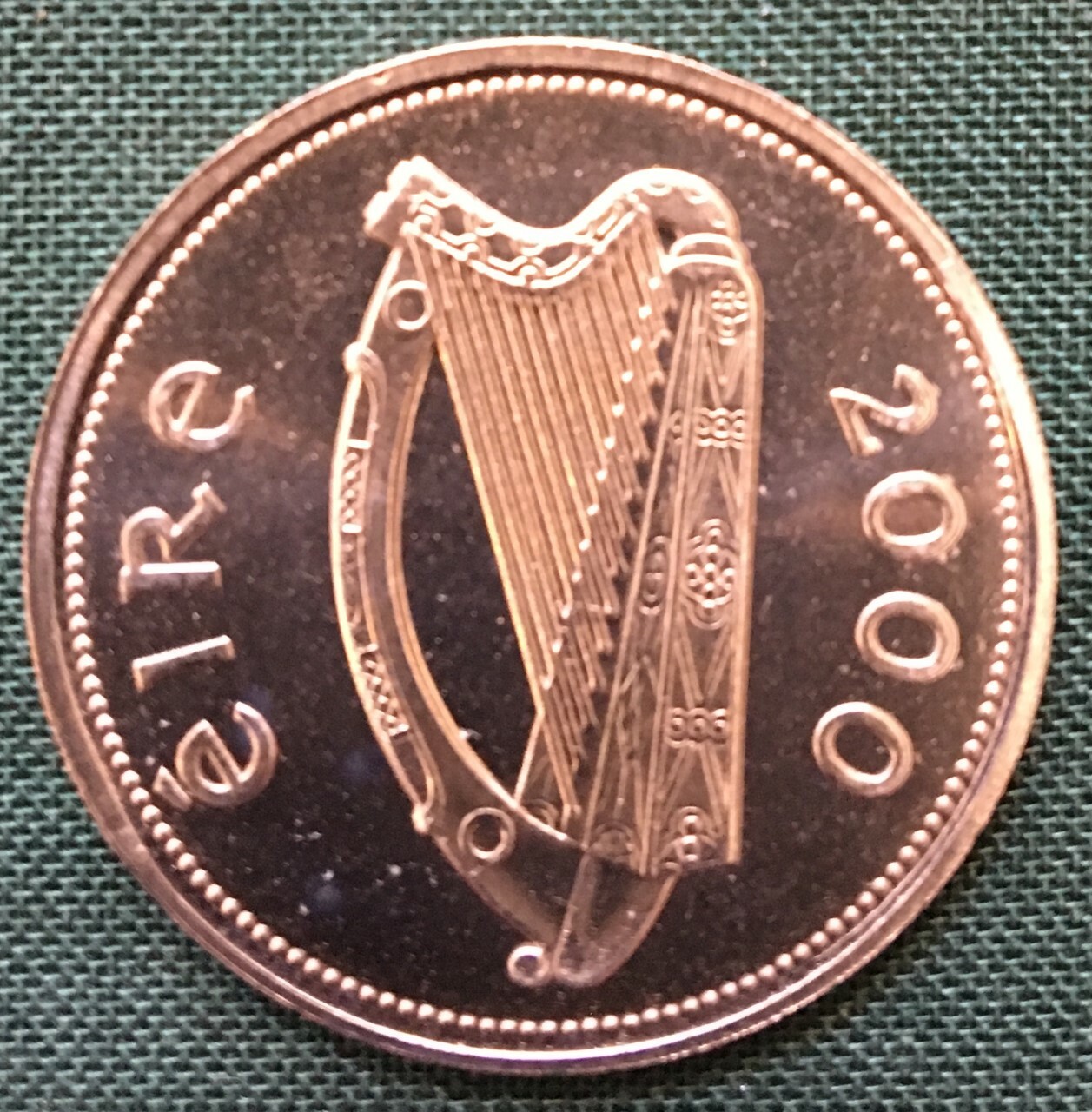 Ireland - 1 Punt Year 2000 Millennium Punt - Wholesale Lot of 20 ...