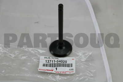 1371154020 Genuine Toyota VALVE, INTAKE 13711-54020 | eBay