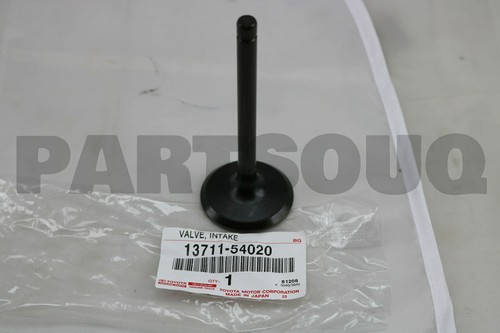 1371154020 Genuine Toyota VALVE, INTAKE 13711-54020 | eBay