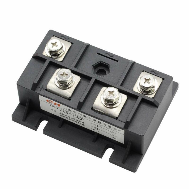 1pcs Bridge Rectifier MDQ-200A 200A 1600V Full Wave Diode Module Single ...