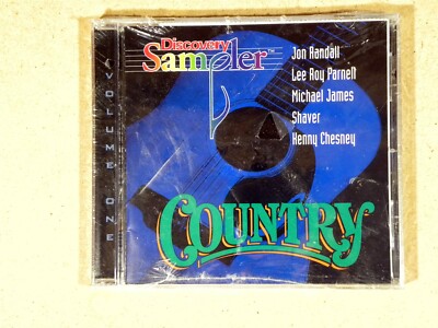 New Sealed Discovery Sampler Country Jon Randall Lee Roy Parnell ...