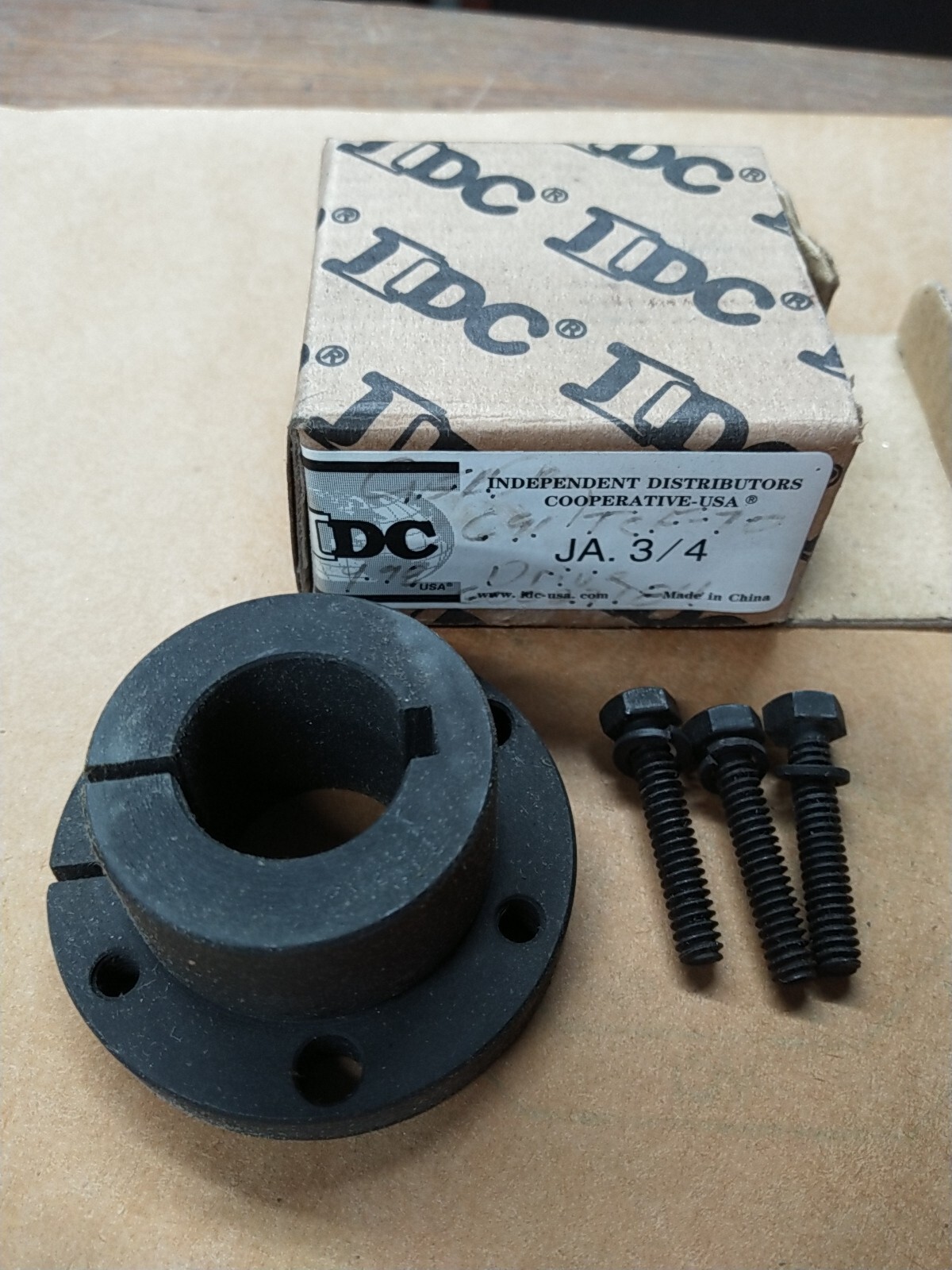 IDC JA Bushing 3/4" Keyed Bore | eBay